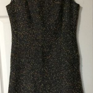 jonathan martin | Dresses | Jonathan Martin Studio Navy Blue Tweed ...